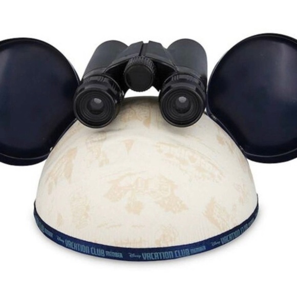 Disney | Accessories | Wdw Mickey Hat With Ears Dvc With Binoculars ...